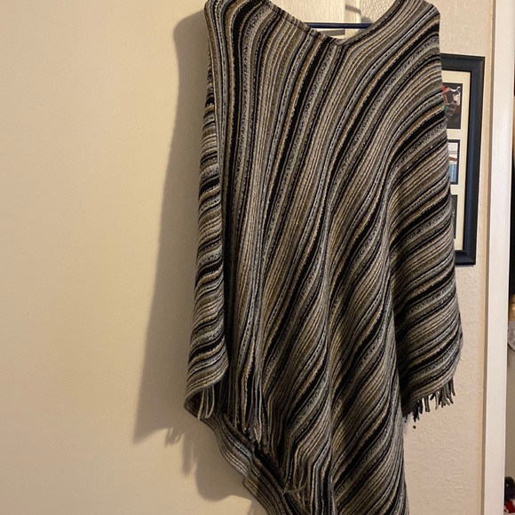 Cejon | Jackets & Coats | Poncho | Poshmark